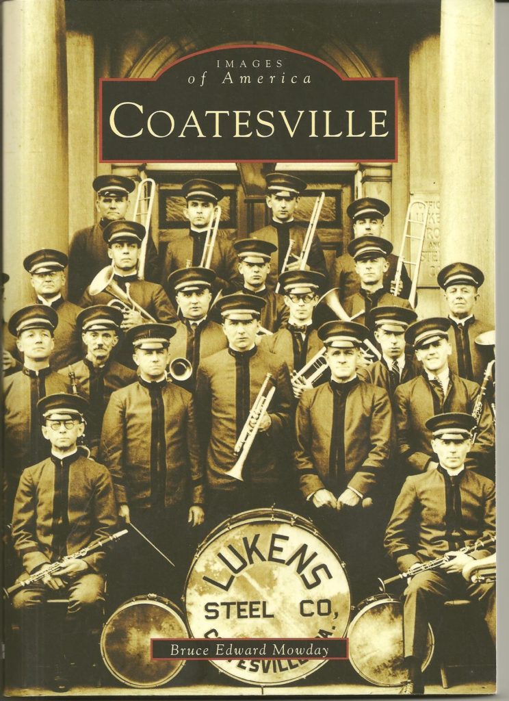 Books by Bruce E. Mowday, Chester County Author and Publisher