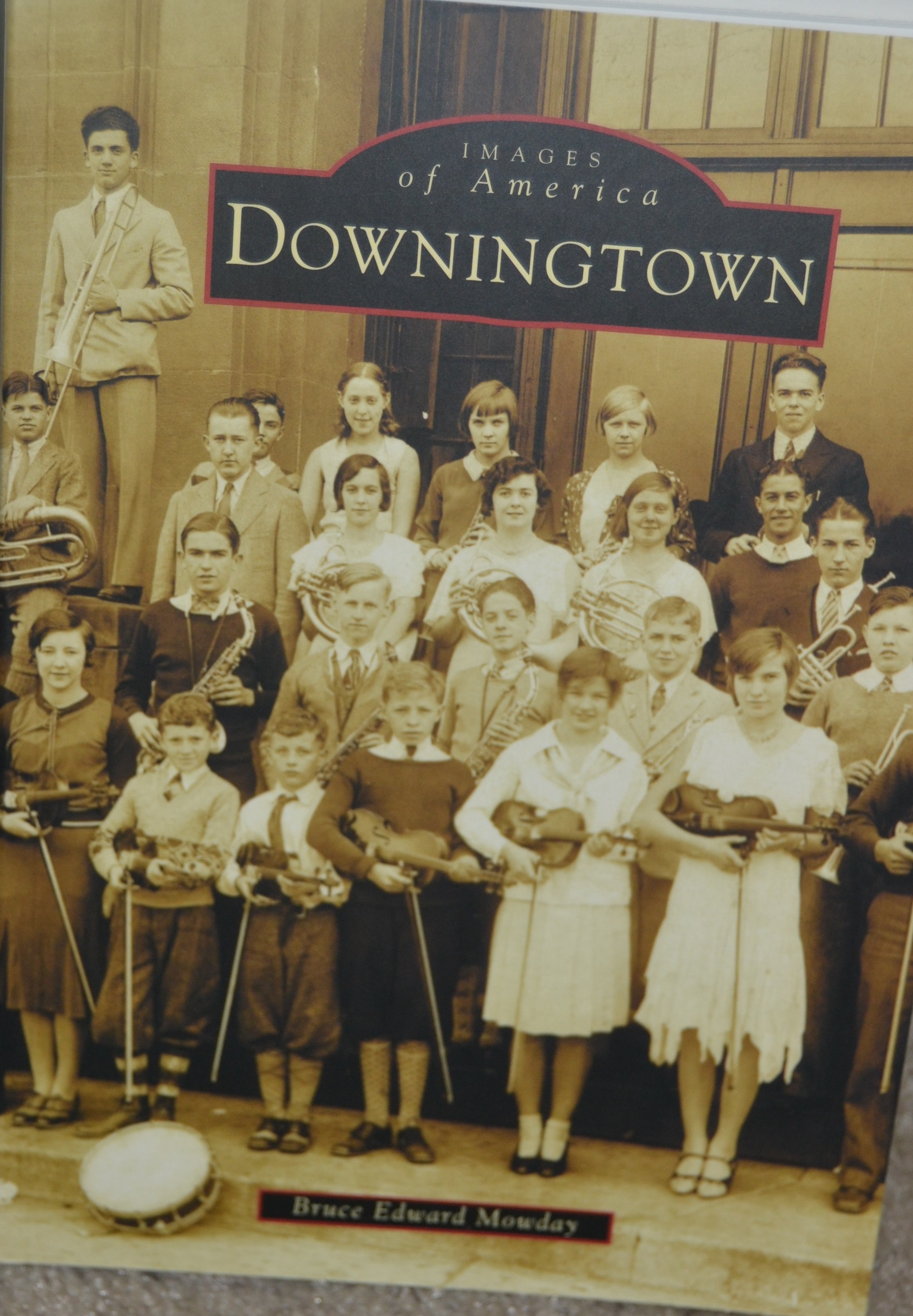 Books by Bruce E. Mowday, Chester County Author and Publisher